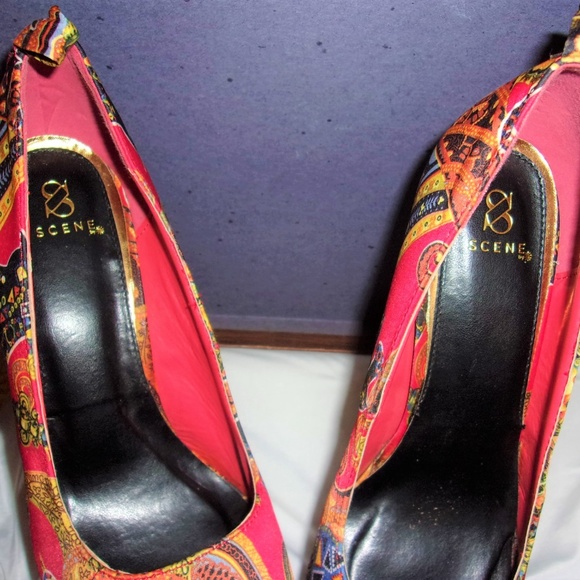 Scene Weaver | Shoes | Scene Brand High Heelssize 8 | Poshmark
